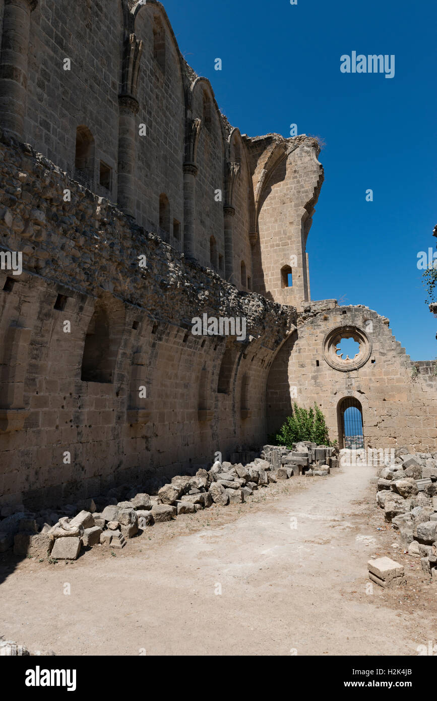 Bellapais Abbey, Northern Cyprus Stock Photo - Alamy