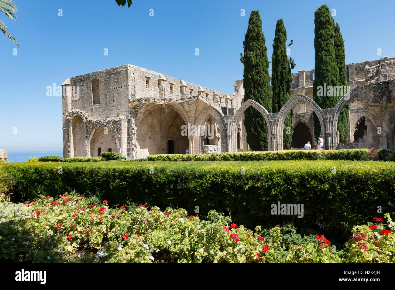 Bellapais Abbey, Northern Cyprus Stock Photo - Alamy