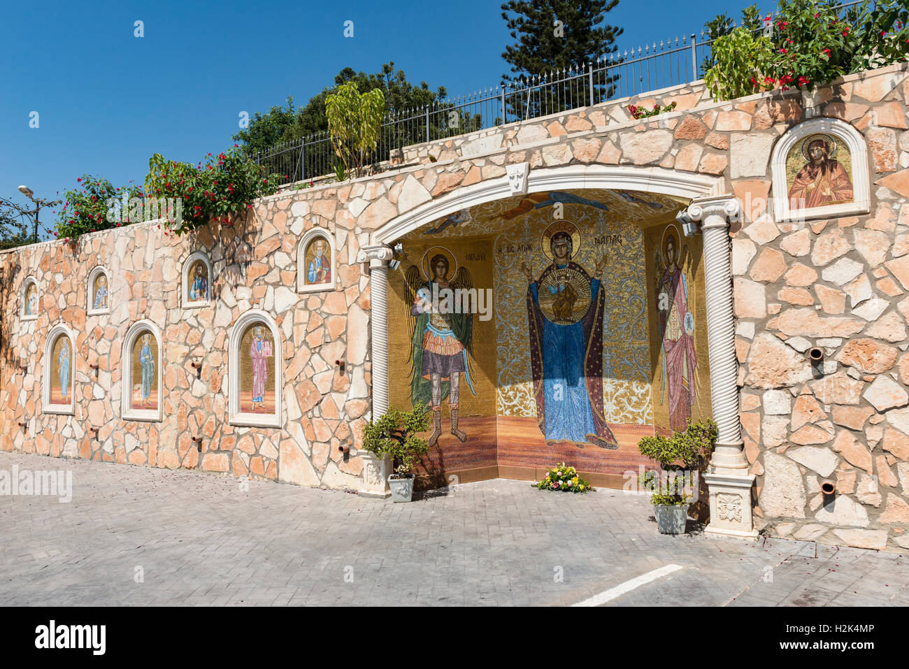 Panagia Church, Agia Napa Stock Photo - Alamy
