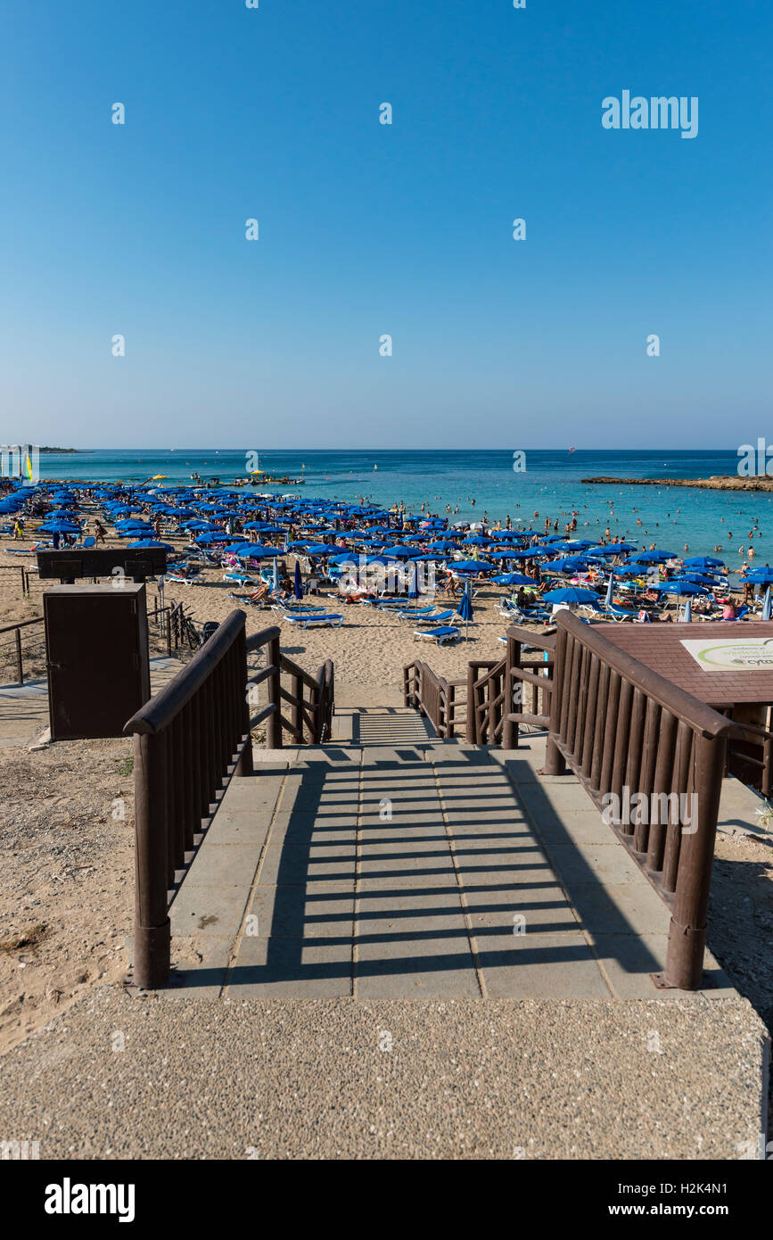 Fig Tree Bay, Protaras Stock Photo - Alamy