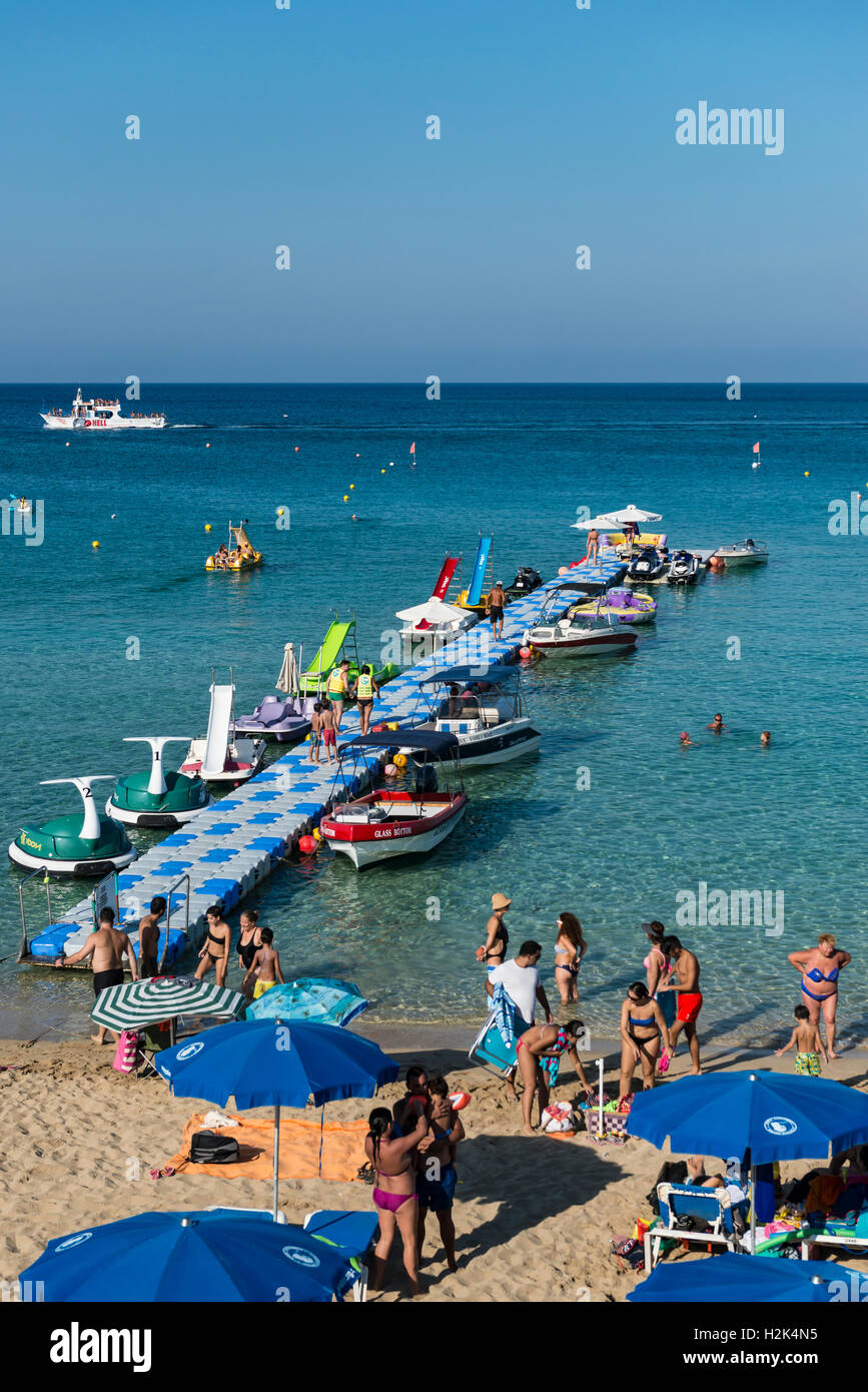 Fig Tree Bay, Protaras Stock Photo - Alamy