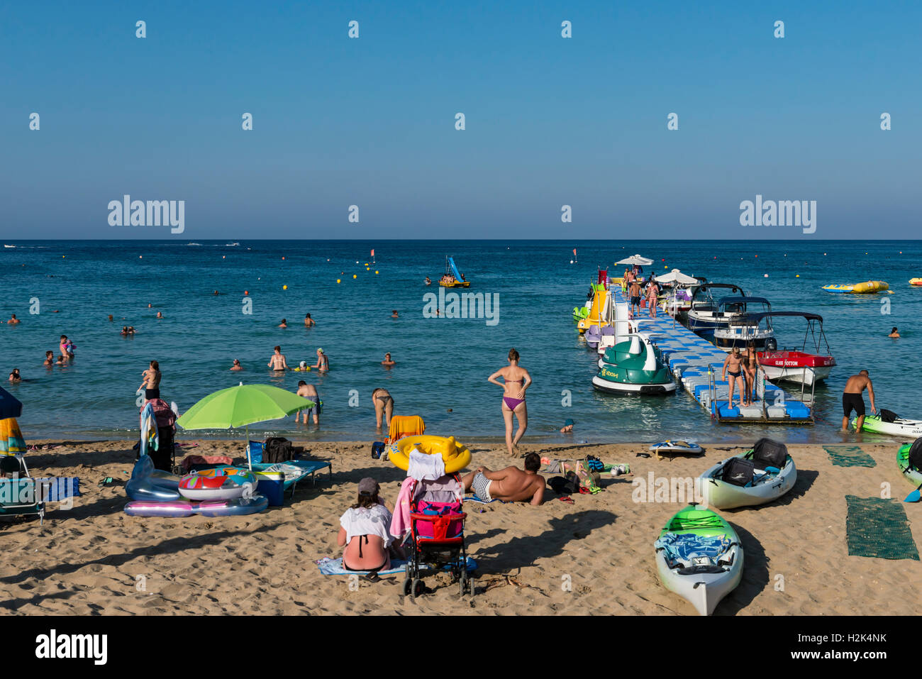 Fig Tree Bay, Protaras Stock Photo - Alamy