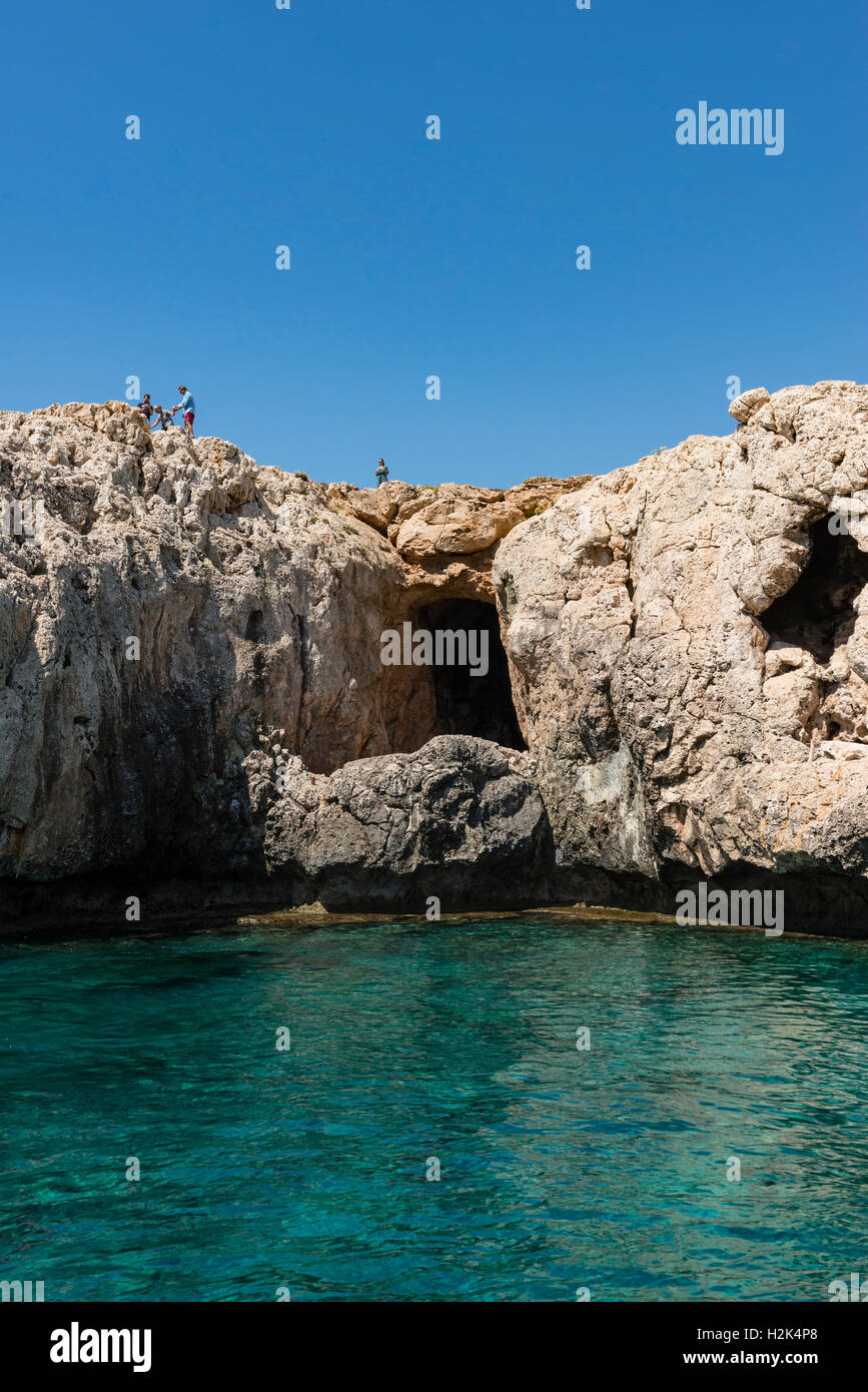 Cape Greko, Cyprus Stock Photo - Alamy