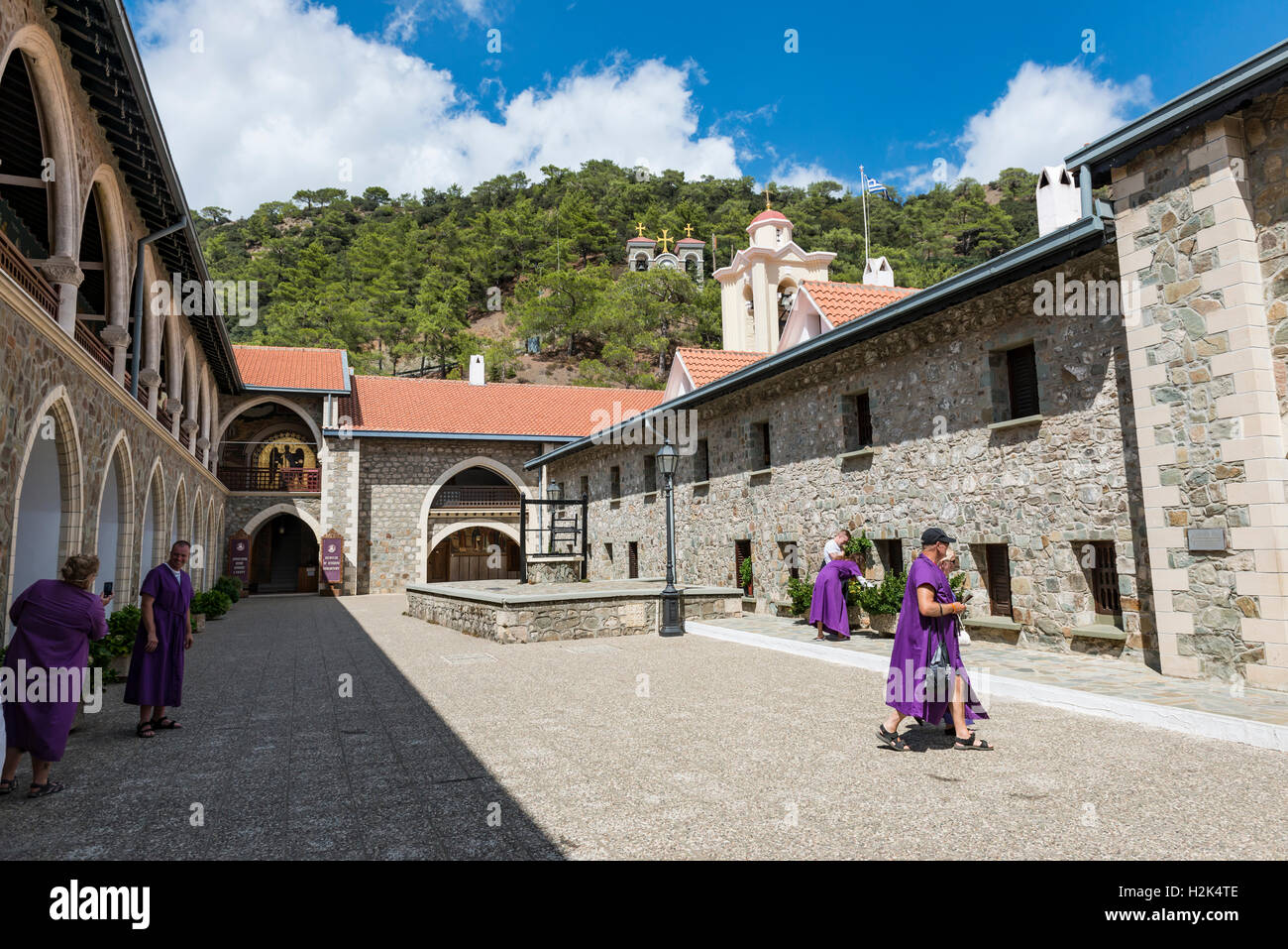 Kykkos Monastery, Cyprus Stock Photo - Alamy
