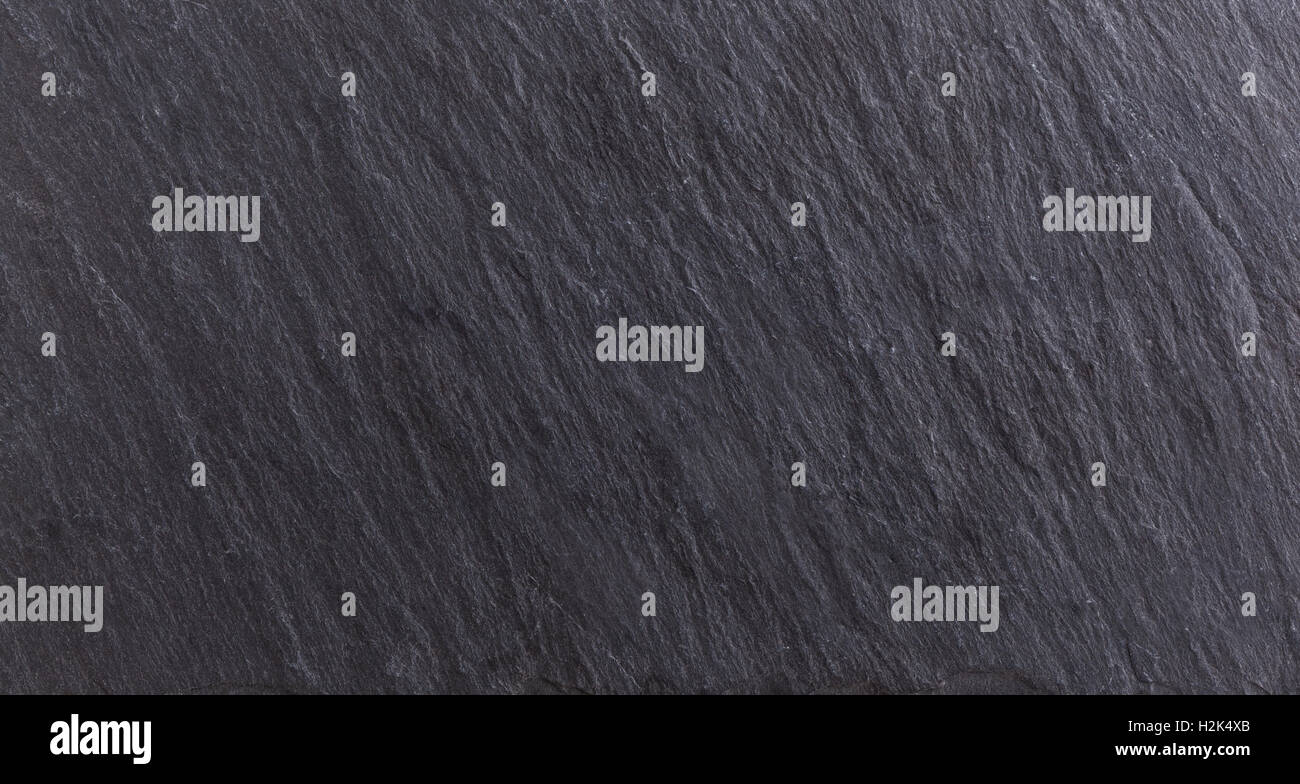 detail of real black slate Stock Photo - Alamy