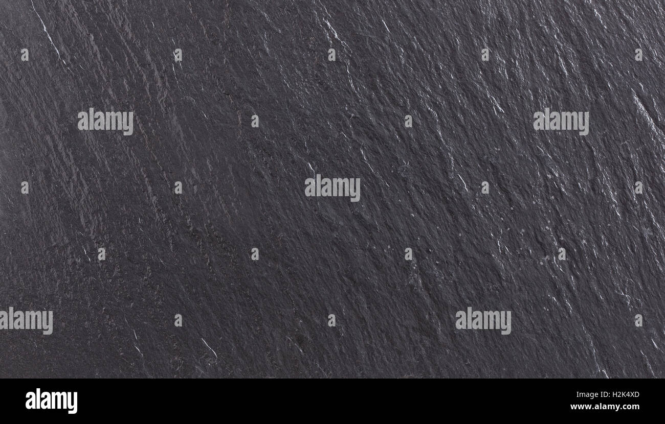 detail of real black slate Stock Photo - Alamy