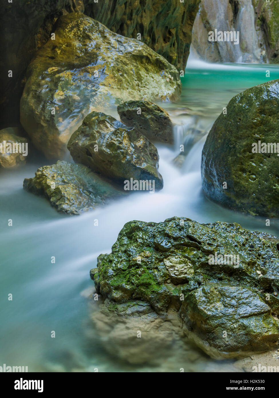 Dimosari gorge greece hi-res stock photography and images - Alamy