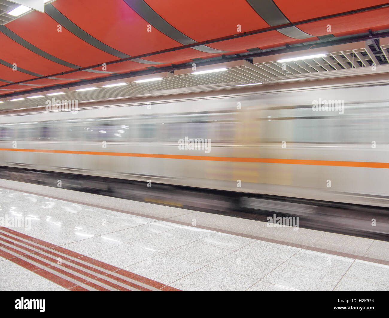 ATHENS, GREECE - OCTOBER 1:Elliniko metro station is the current ...