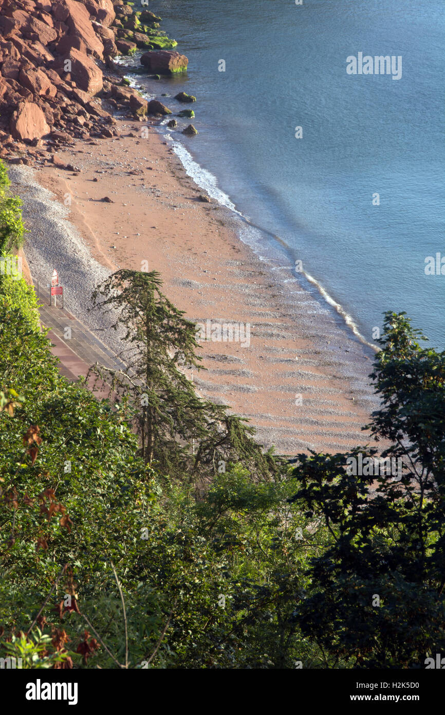 Oddicombe beach hi-res stock photography and images - Alamy