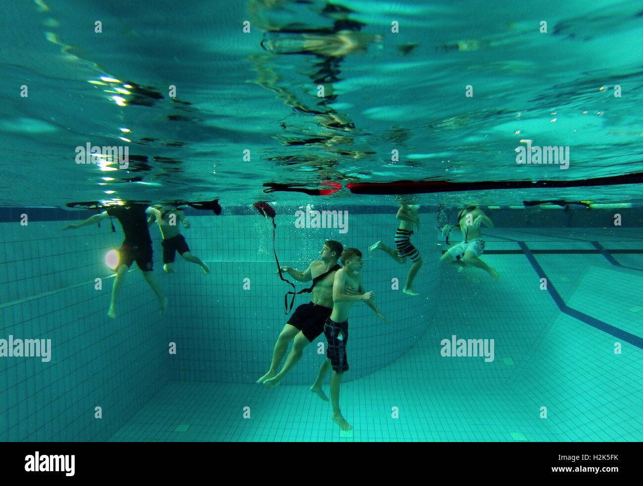 Passive Drowning Victim