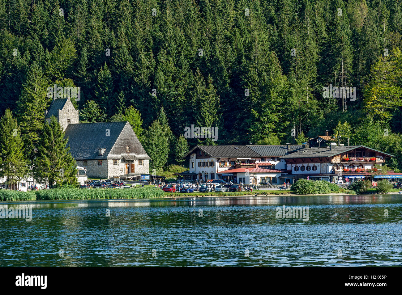 Parish St. Bernard, city and town of Spitzingsee, Schliersee, Mangfall ...
