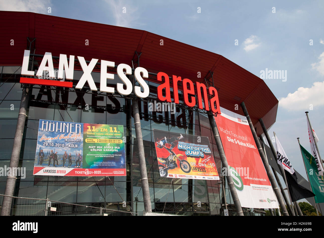 Lanxess Arena, Cologne, North Rhine-Westphalia Stock Photo - Alamy