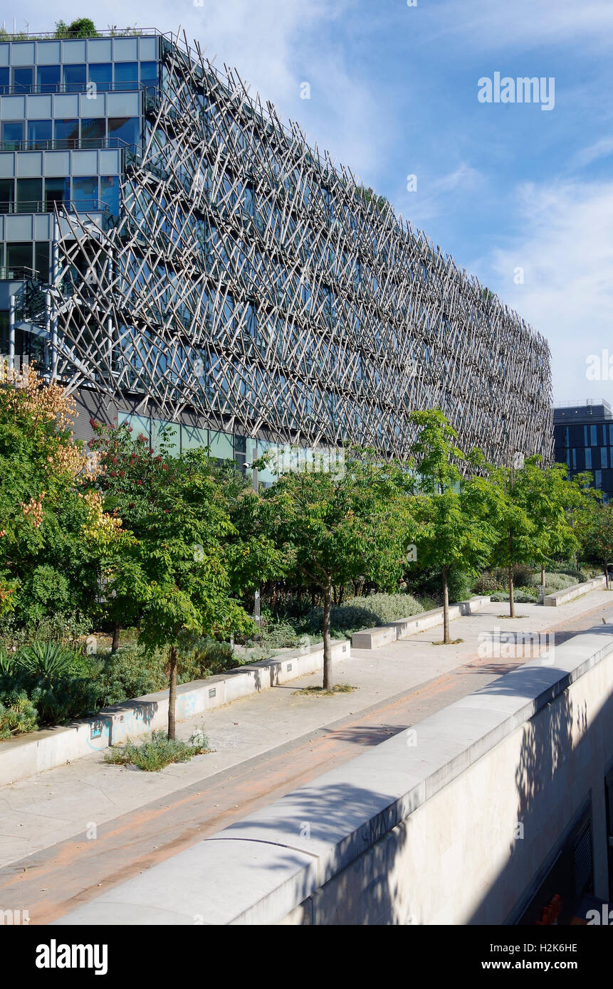 Paris France, HQ building Direction de l'Urbanisme Stock Photo - Alamy
