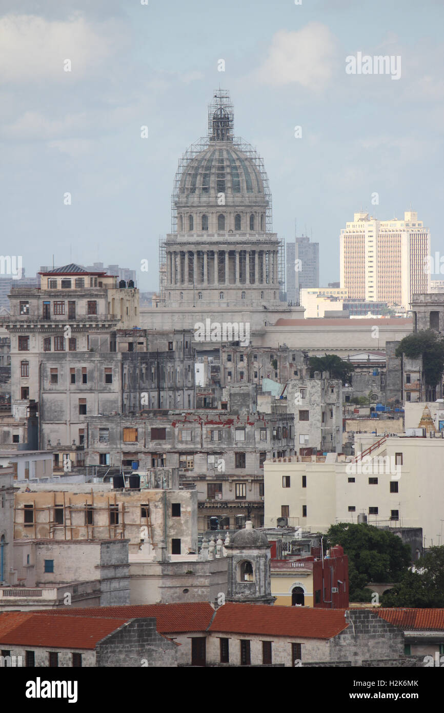 Cuba havana cityscape hi-res stock photography and images - Alamy