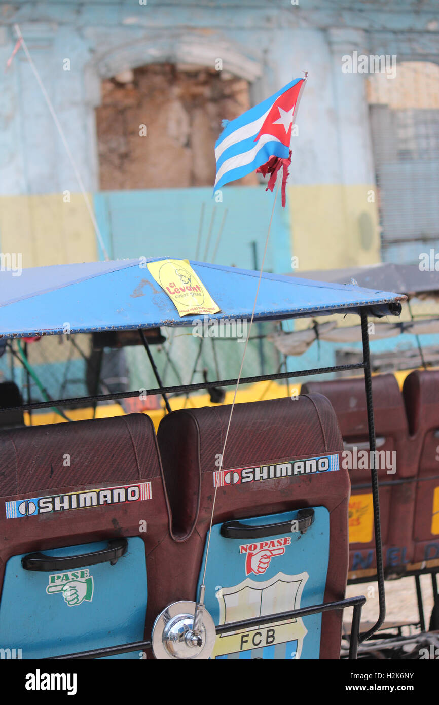 Cuban flags hi-res stock photography and images - Alamy