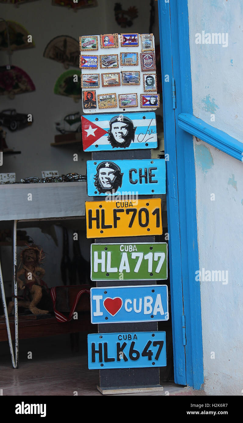 Cuban signs hi-res stock photography and images - Alamy