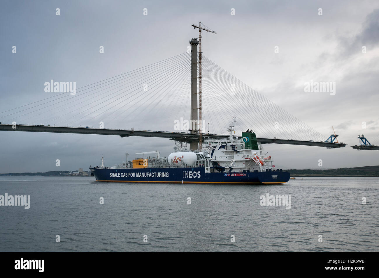 Ineos boat hi-res stock photography and images - Alamy