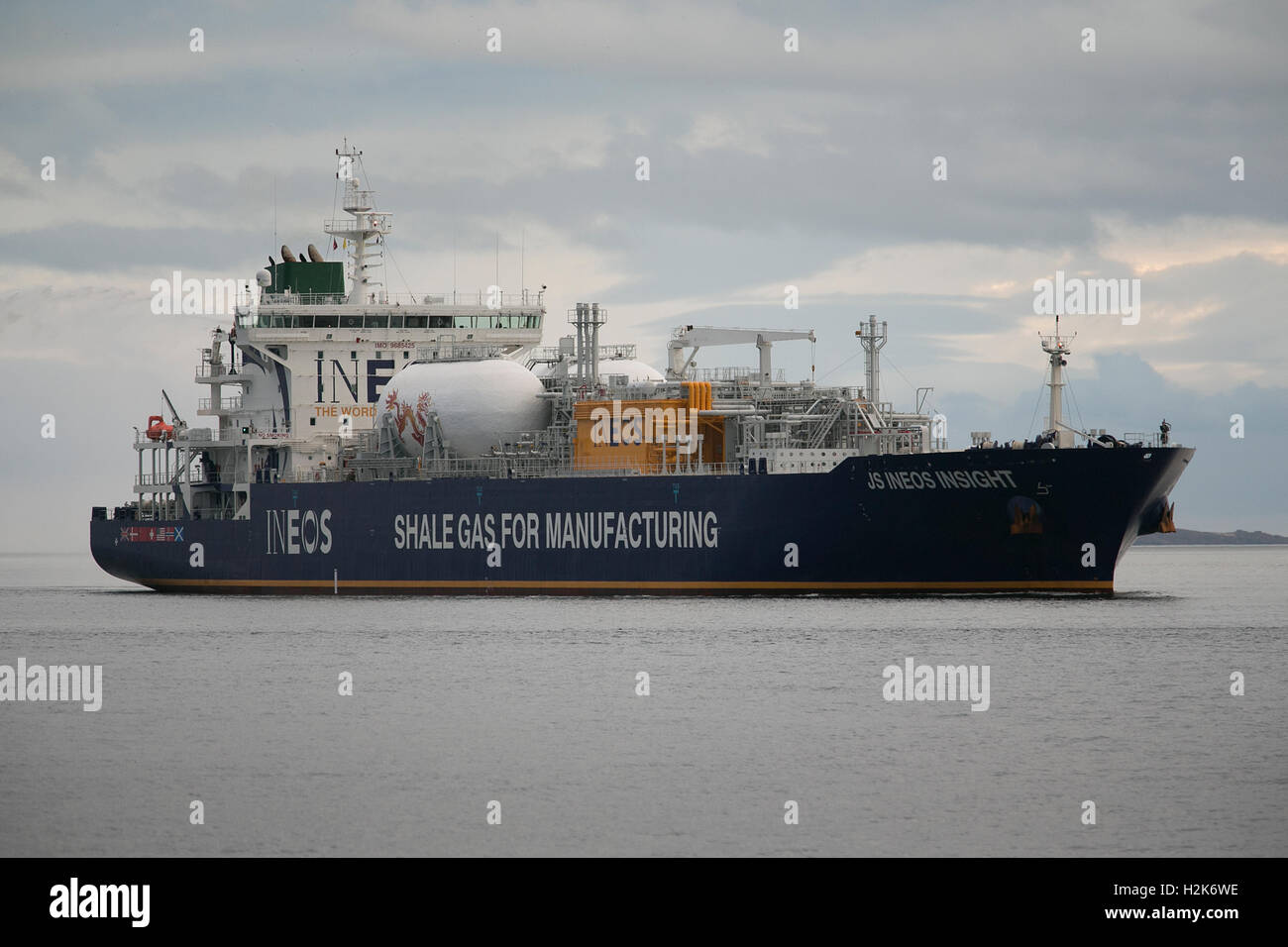 Ineos boat hi-res stock photography and images - Alamy