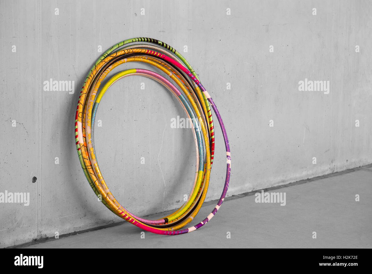 Gymnastics rhythmic hoop hi-res stock photography and images - Alamy