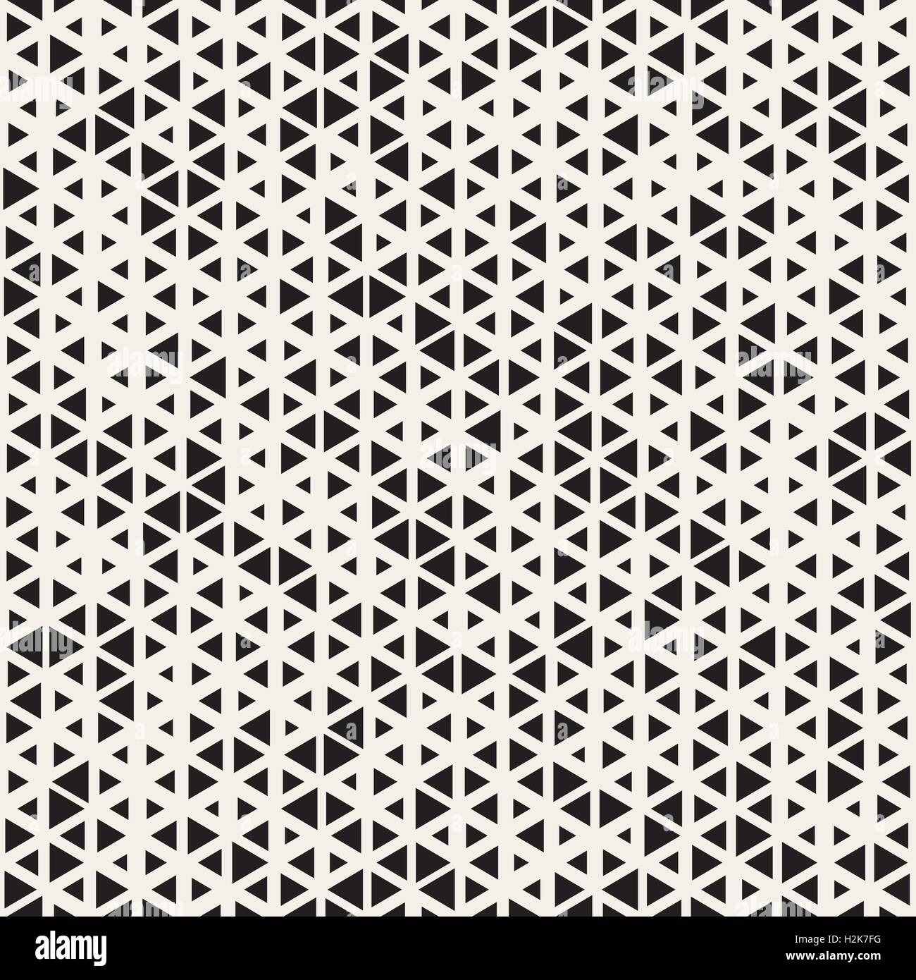 Vector Seamless Black and White Random Size Triangles Grid Pattern ... Vector Seamless Black and White Random Size Triangles Grid Pattern ...
