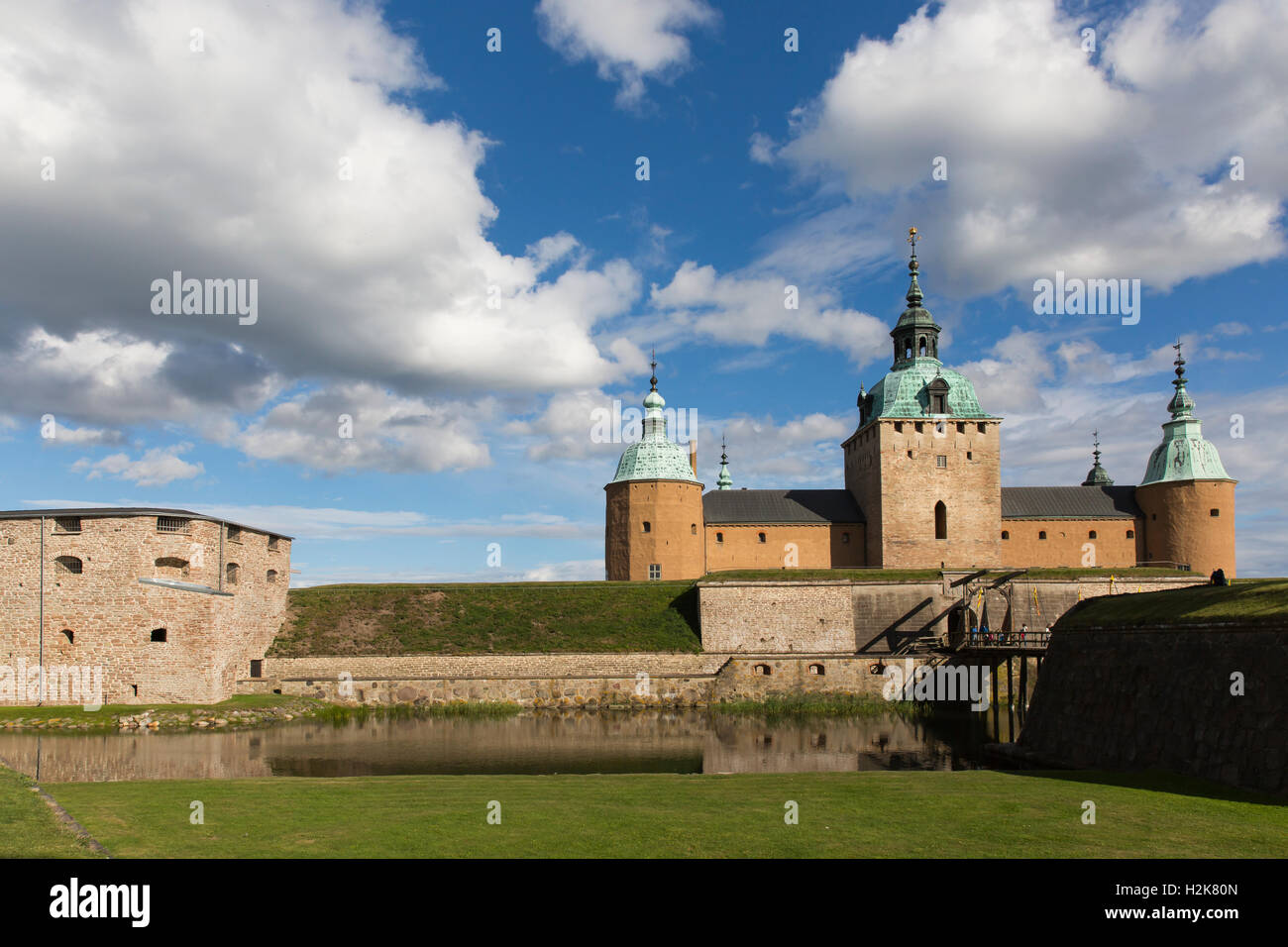 Kalmar castle sweden hi-res stock photography and images - Alamy