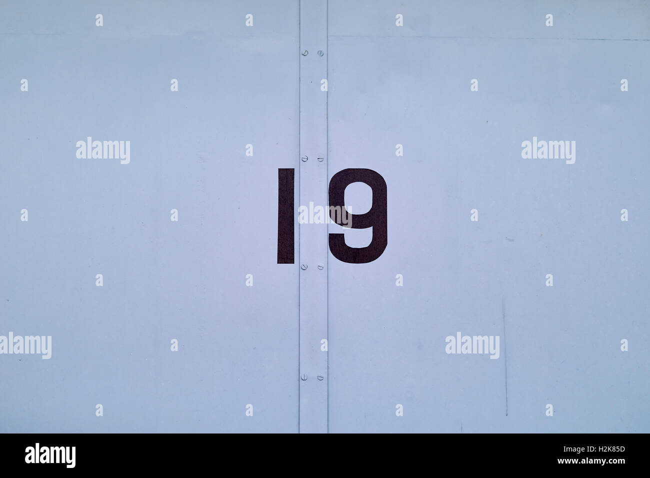 Number 19 hi-res stock photography and images - Alamy
