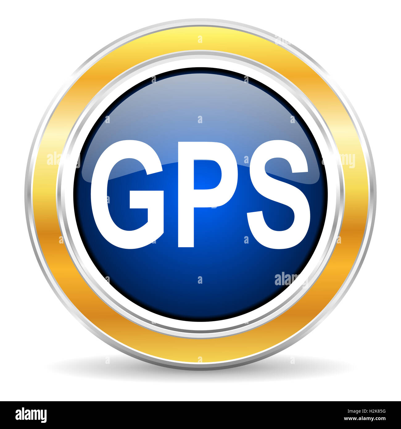 Gps icon hi-res stock photography and images - Alamy