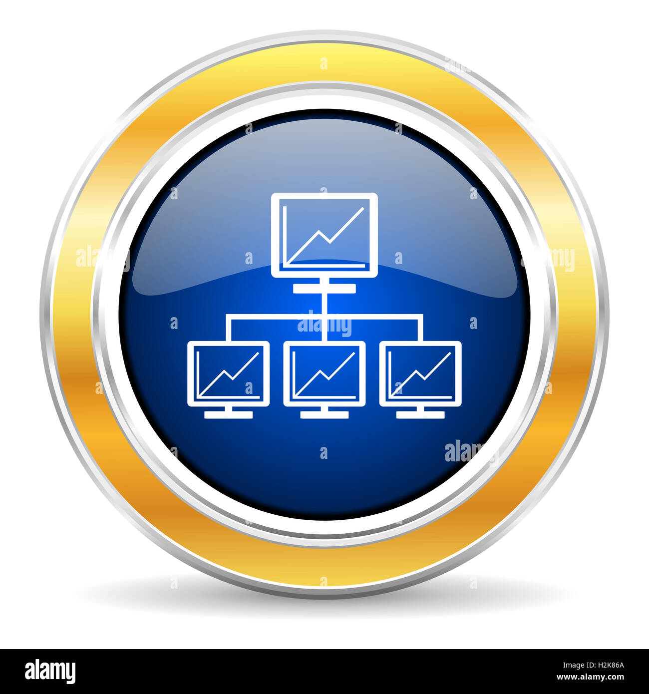 Communication network icon hi-res stock photography and images - Alamy