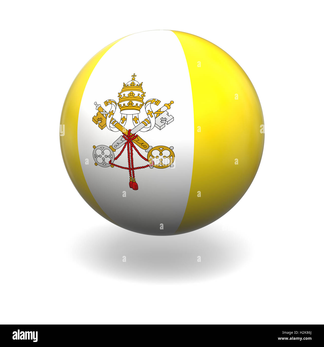 Papal flag hi-res stock photography and images - Alamy