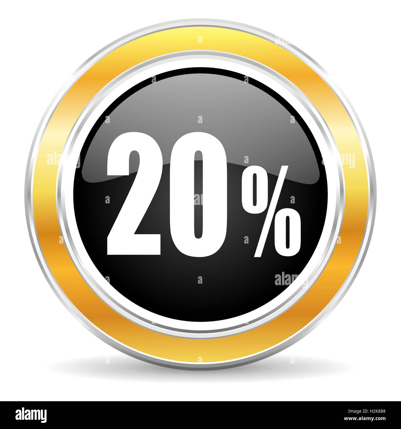 20 percent Cut Out Stock Images & Pictures - Alamy