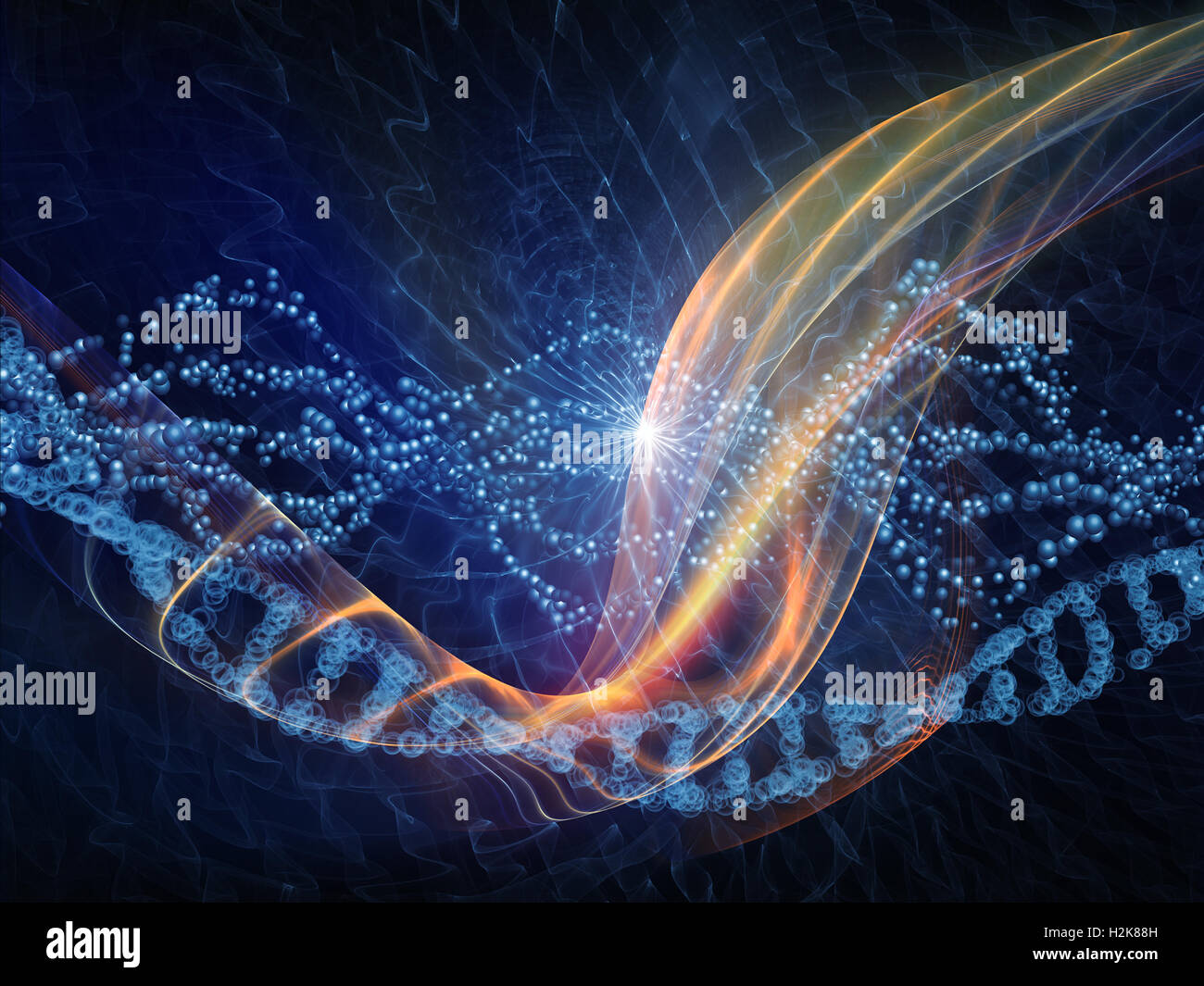 Vision of Microcosm Stock Photo - Alamy