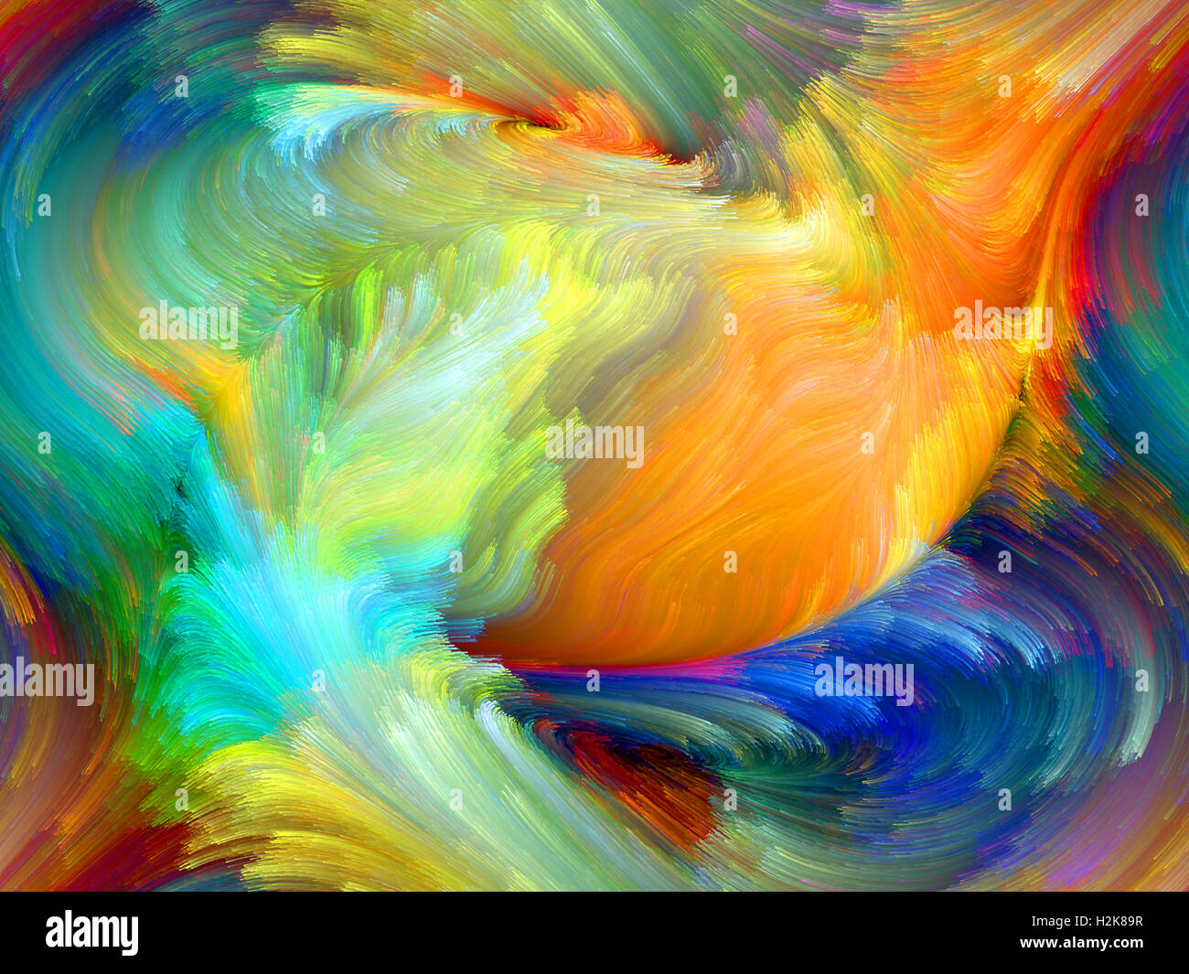 Dynamic color palette of orange hi-res stock photography and images - Alamy