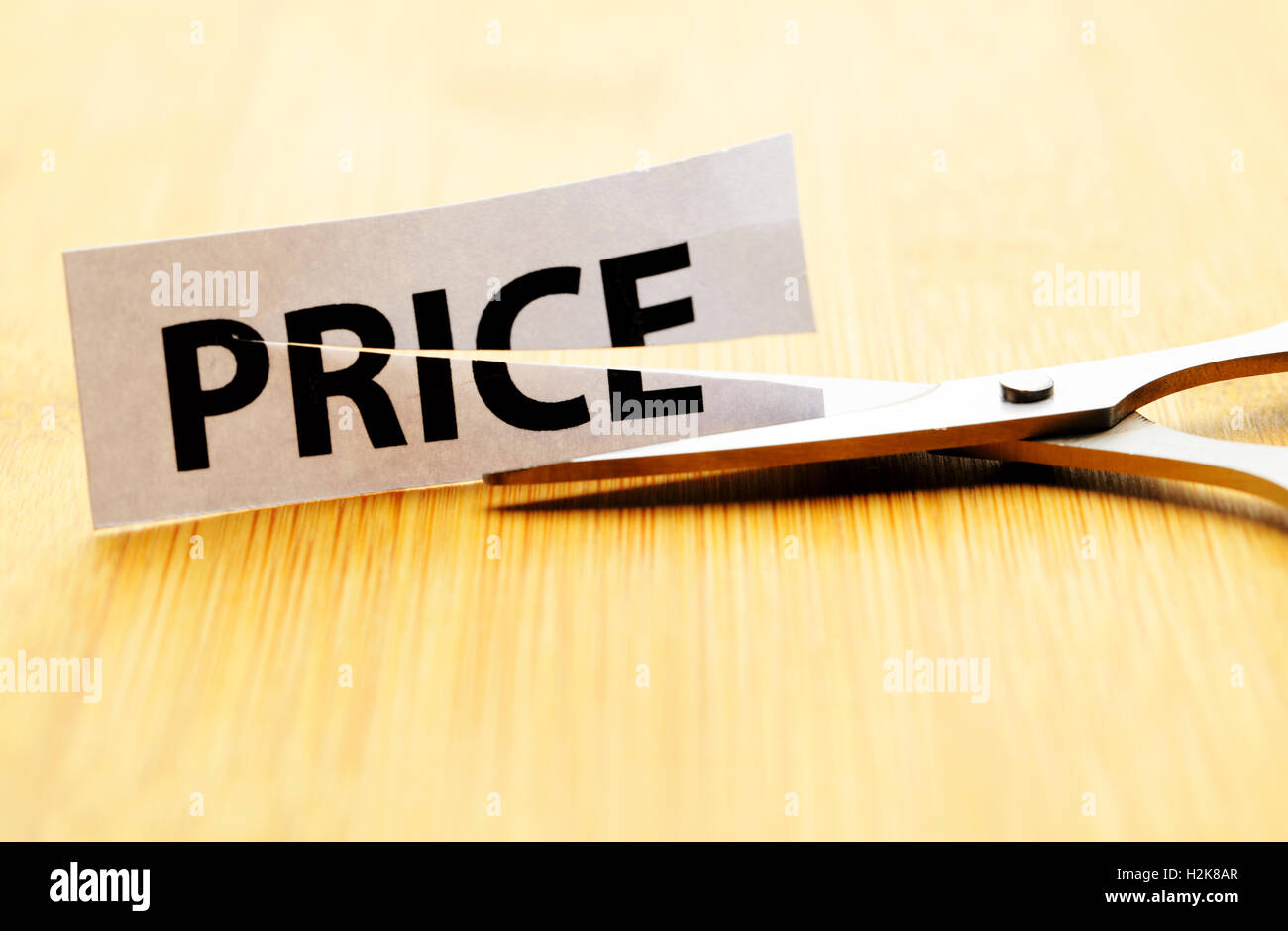 Concept cost cutting hi-res stock photography and images - Alamy