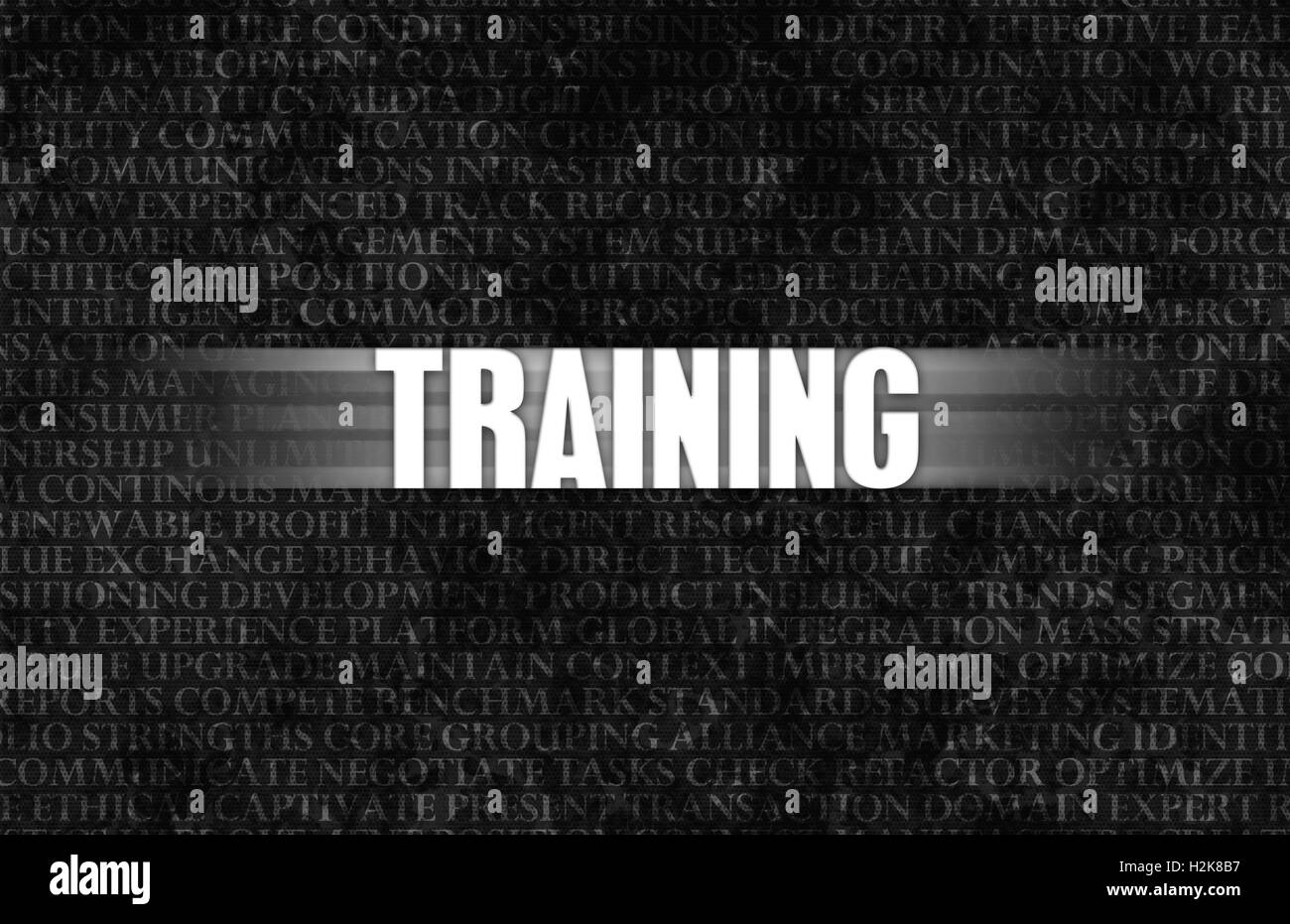 Training terminology hi-res stock photography and images - Alamy