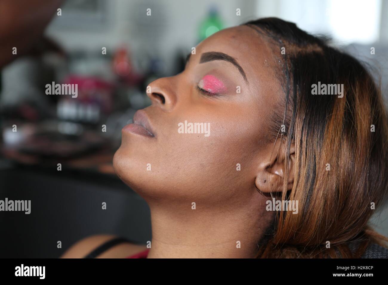 Lipstick Ladies reality TV LIPSTICK Stock Photo - Alamy