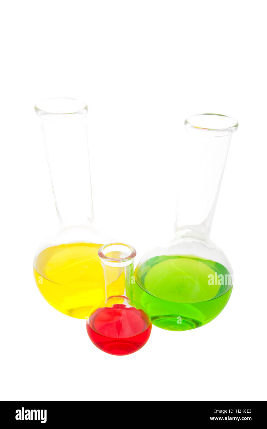 Wide Angle Lab Glass Stock Photo - Alamy