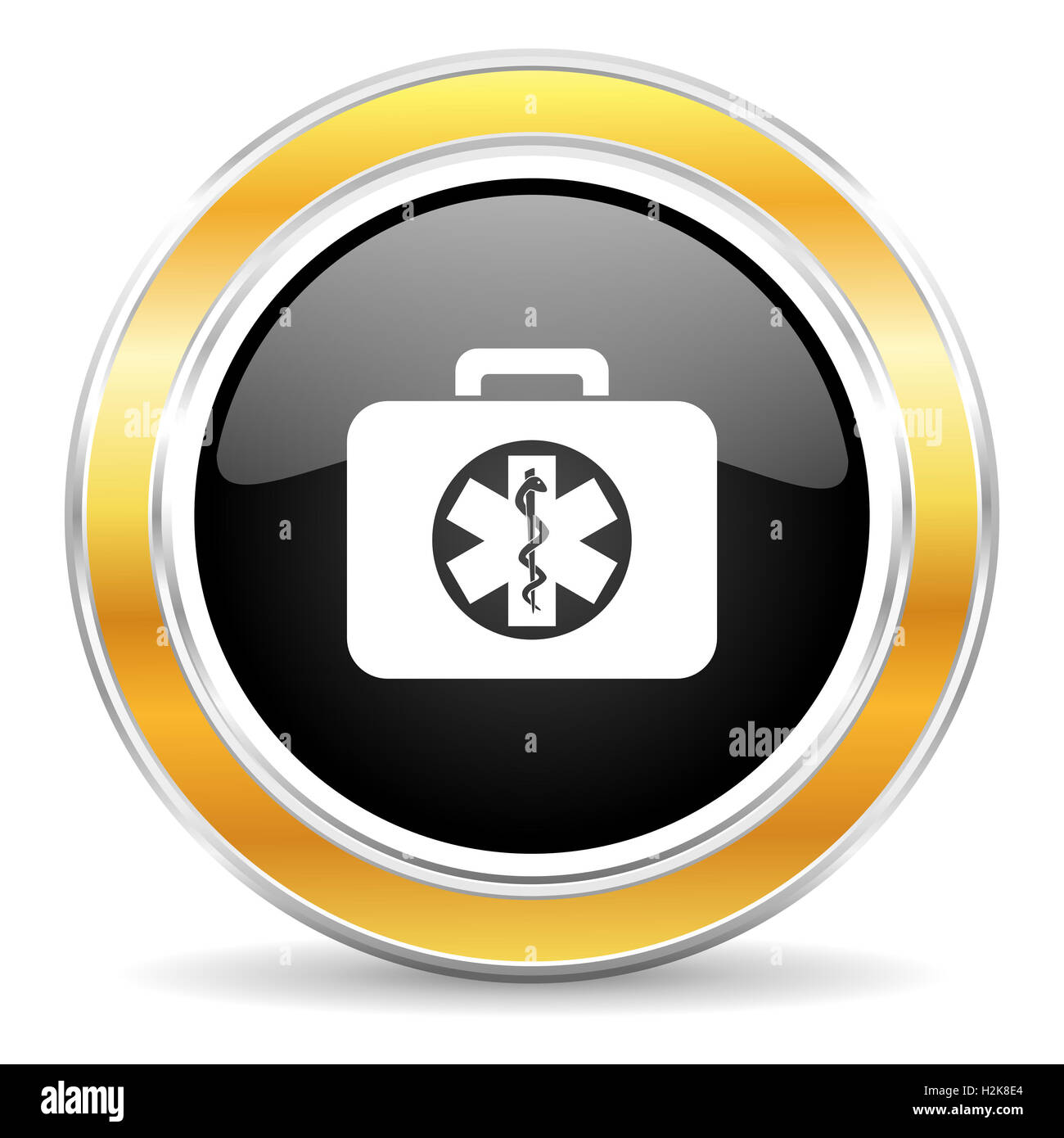 rescue kit icon Stock Photo - Alamy