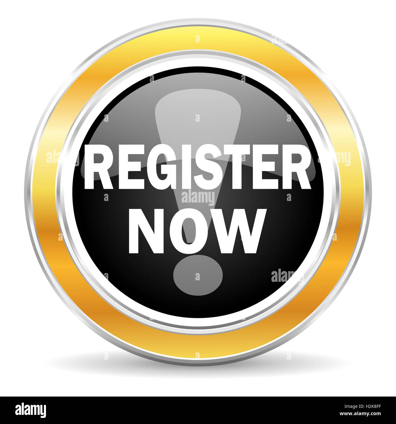 Now icon hi-res stock photography and images - Alamy