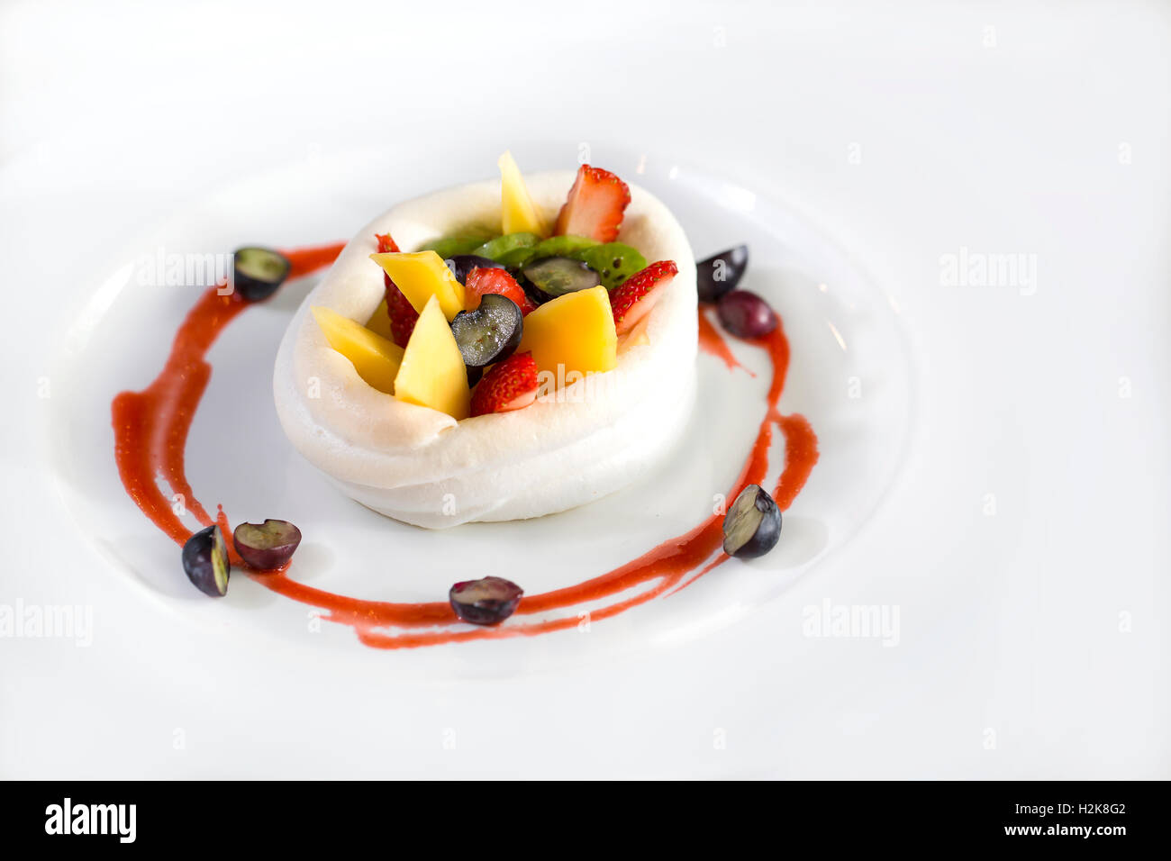 Mix Fruits dessert Stock Photo - Alamy