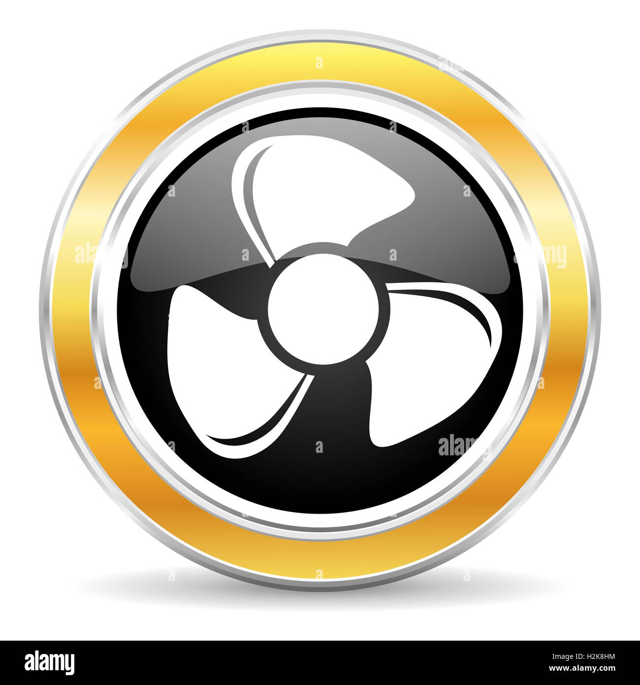 Airflow icon hi-res stock photography and images - Alamy