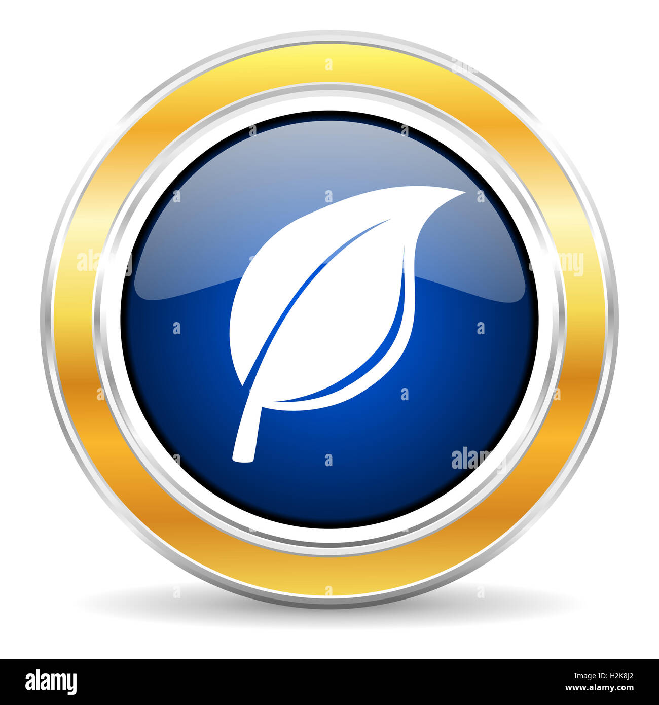 Nature icon hi-res stock photography and images - Alamy