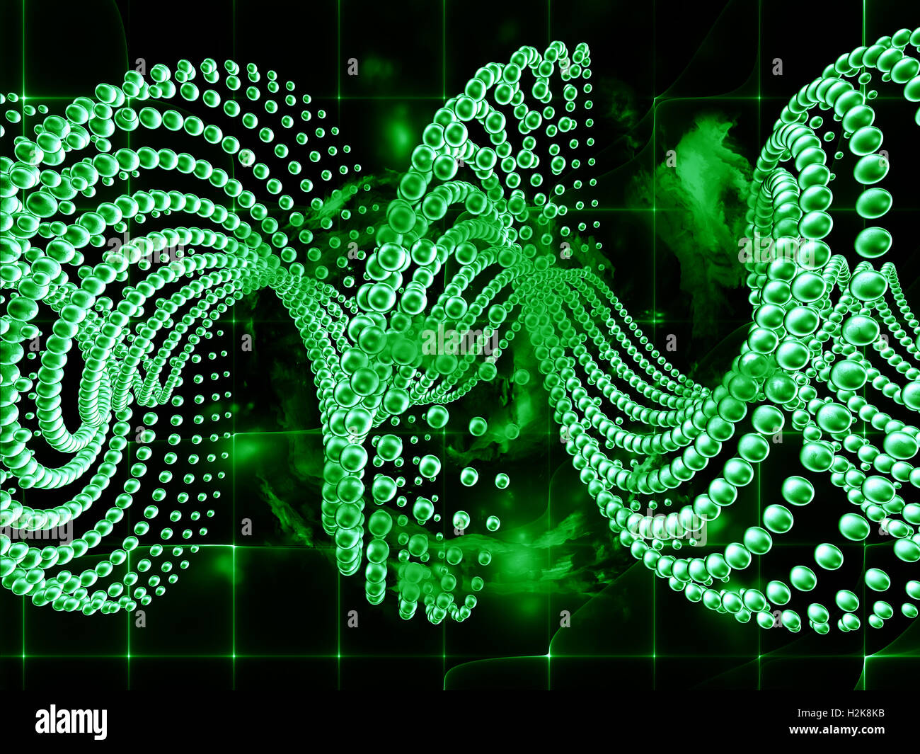 Realms of DNA Stock Photo - Alamy