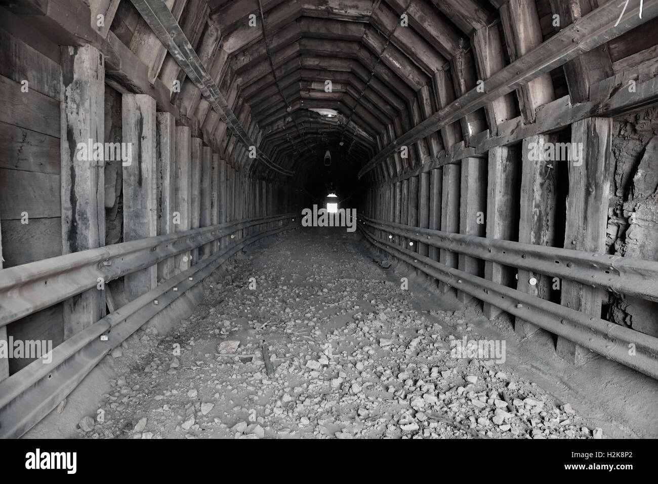 Entrance to abandoned mine in Colorado Stock Photo - Alamy