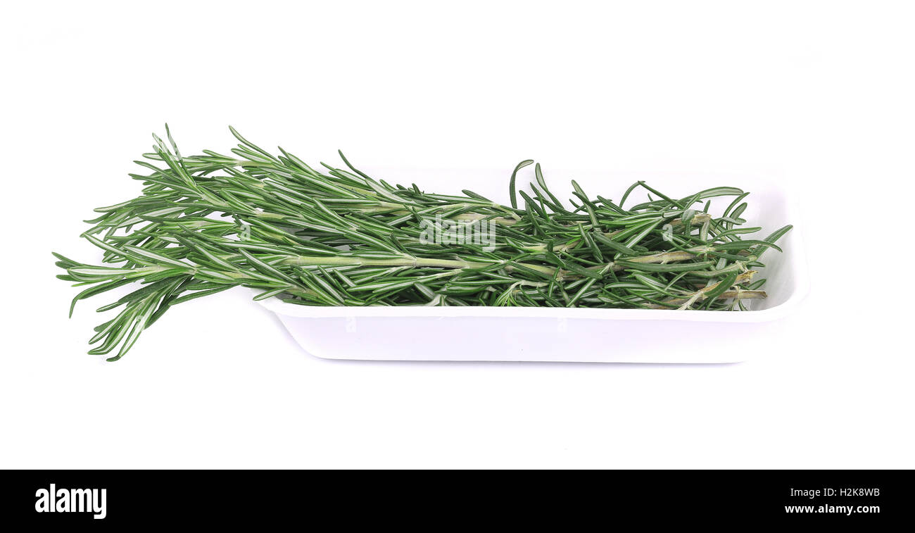 Fresh green rosemary in the package Stock Photo - Alamy
