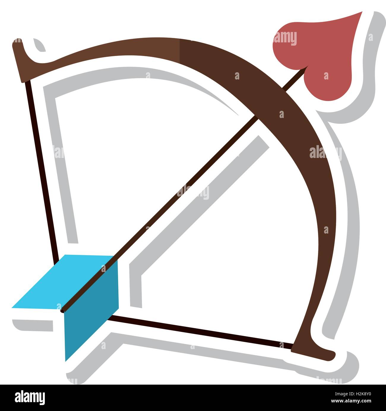 Cupids bow sign hi-res stock photography and images - Alamy