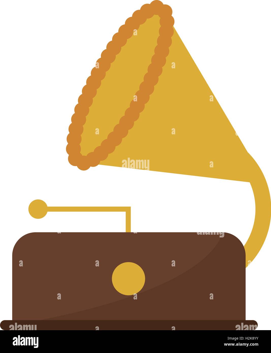 Isolated saxophone instrument design Stock Vector Image & Art - Alamy