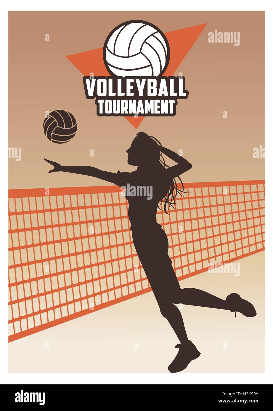 Volleyball sport and hobby design Stock Vector Image & Art - Alamy