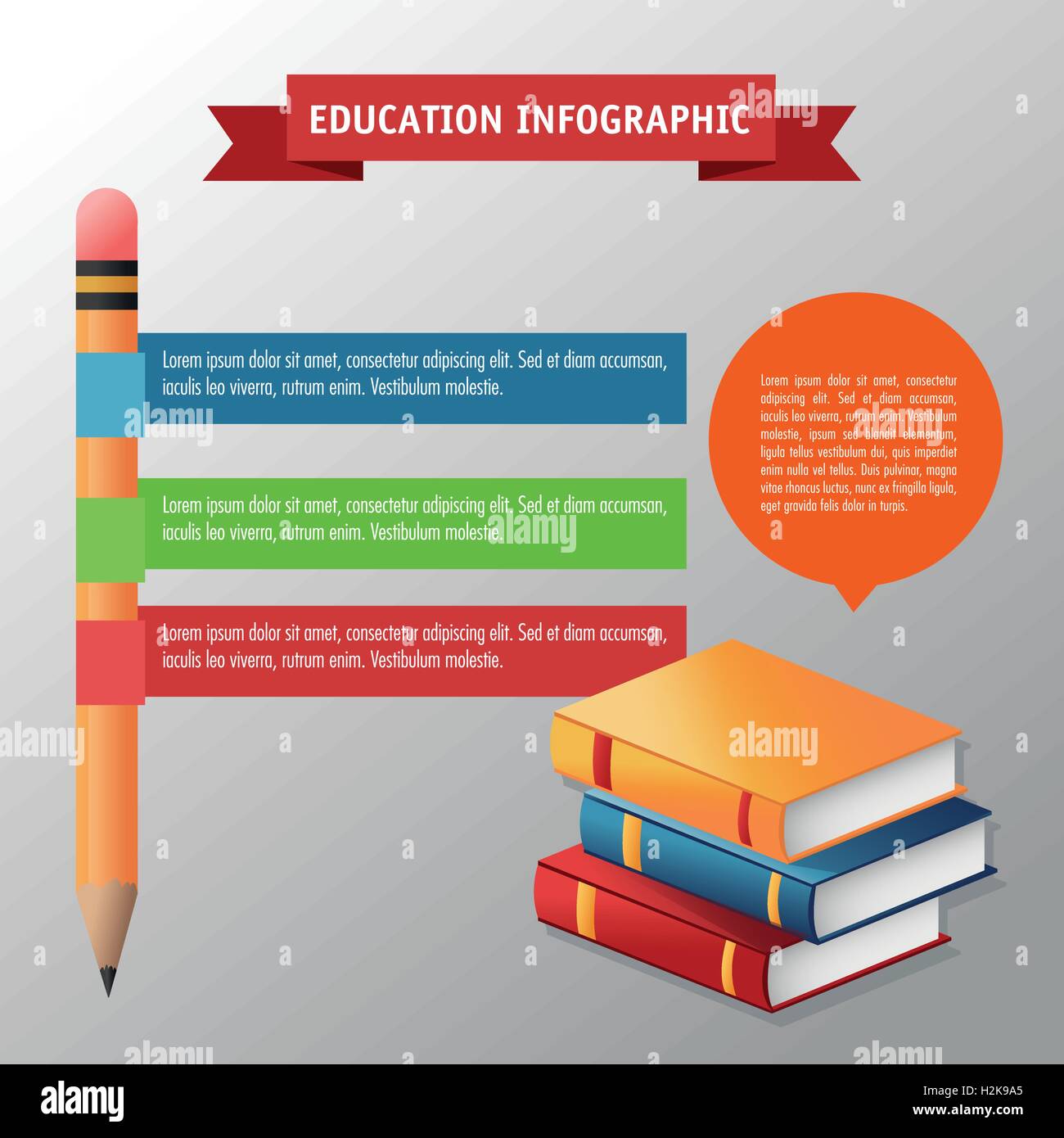 Education and learning infographic design Stock Vector Image & Art - Alamy