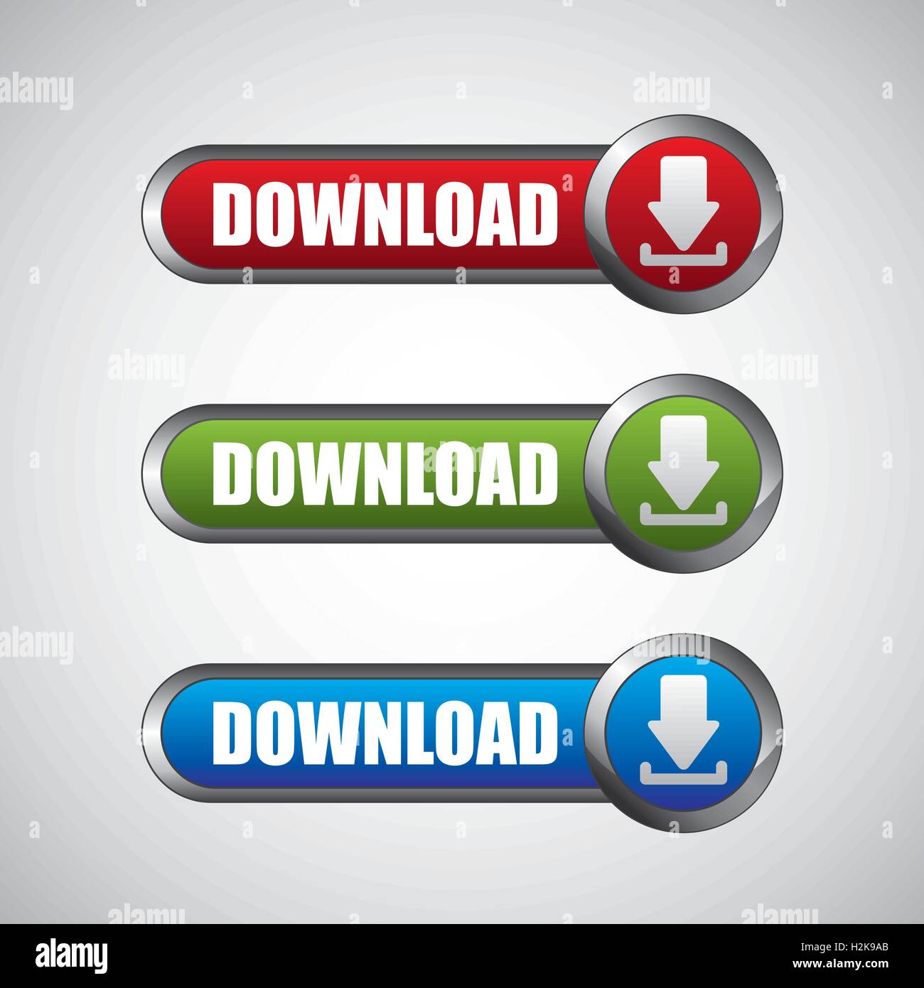 arrow download file icon Stock Vector Image & Art - Alamy