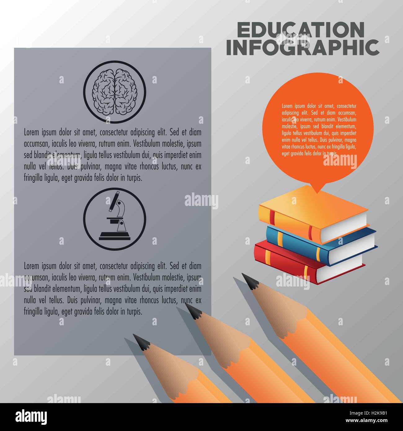 Education and learning infographic design Stock Vector Image & Art - Alamy